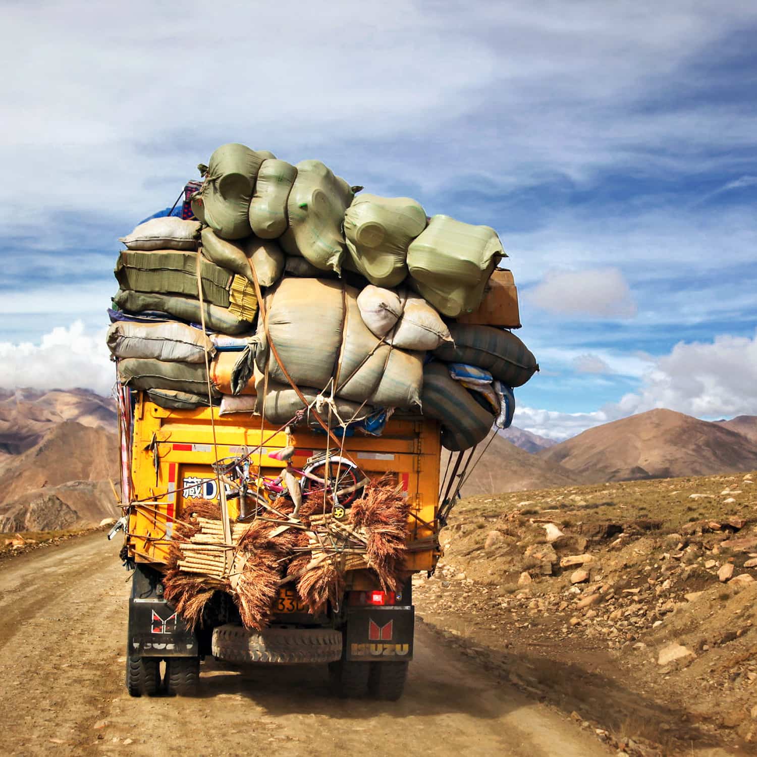 Overloaded & Unrestrained - MAEZ Consulting