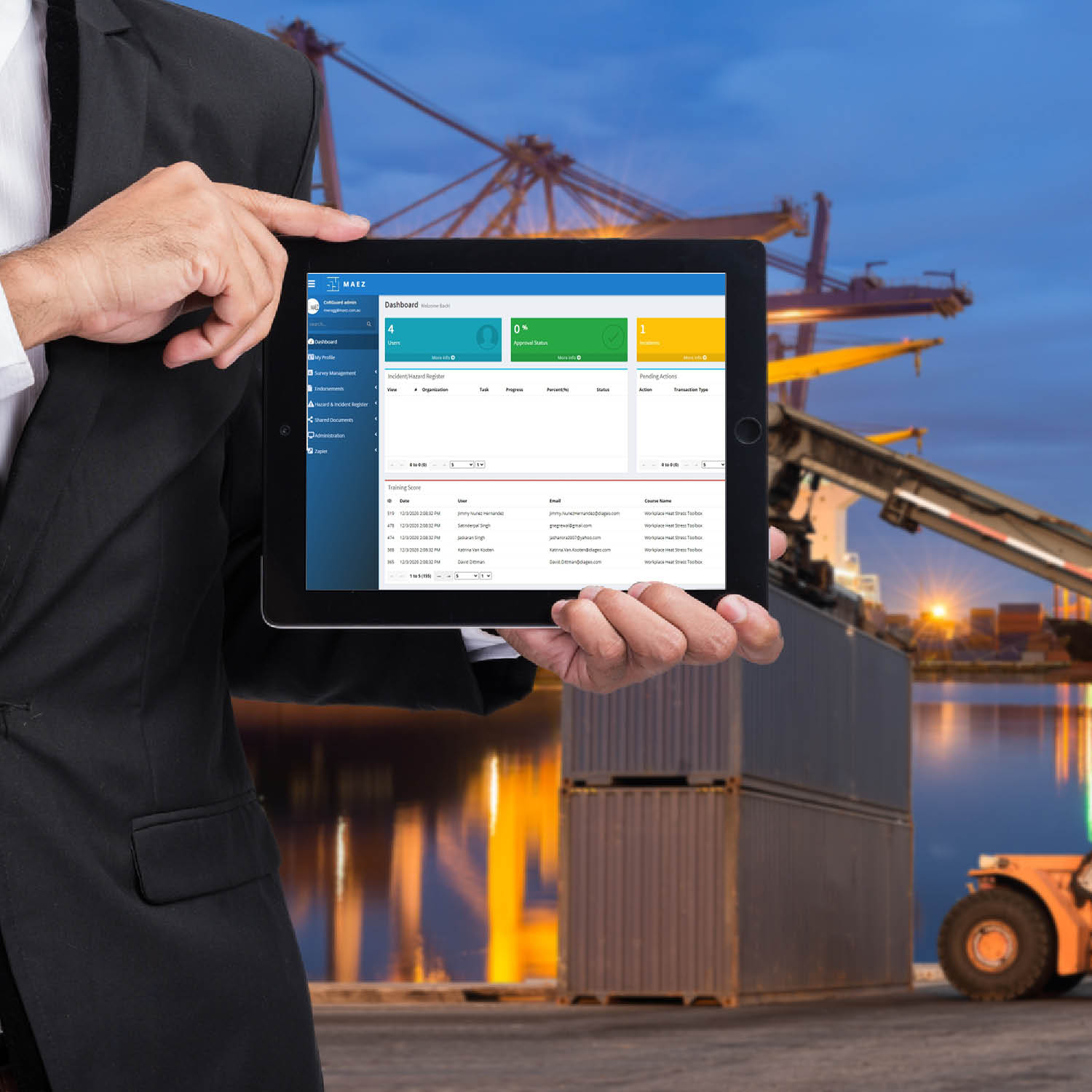 MAEZ Consulting | Your Chain of Responsibility Partner