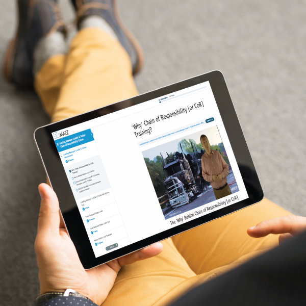 CoR Training Online | MAEZ Consulting