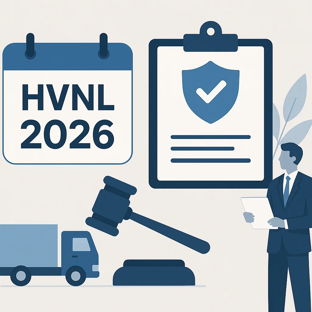 HVNL 2026 CoR Changes - MAEZ Consulting